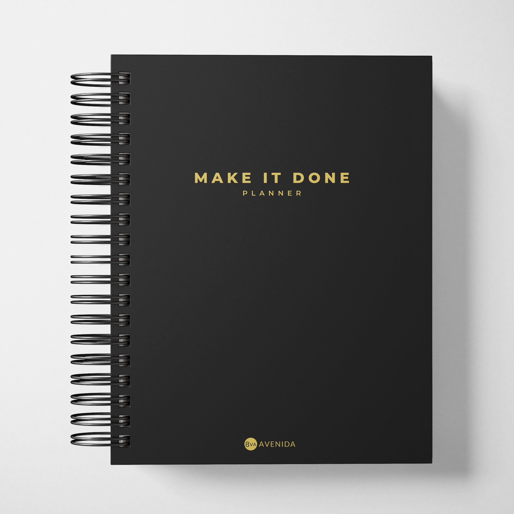 Make It Done Planner – 8va Avenida Shop